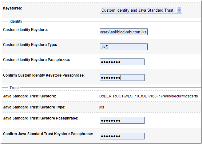 Maxence S Technical Corner How To Configure Weblogic To Use Ssl With Apache